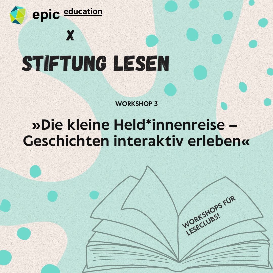 Epic Education-Pen&Paper Workshops für Leseclubs – Kinderrollenspiel.de