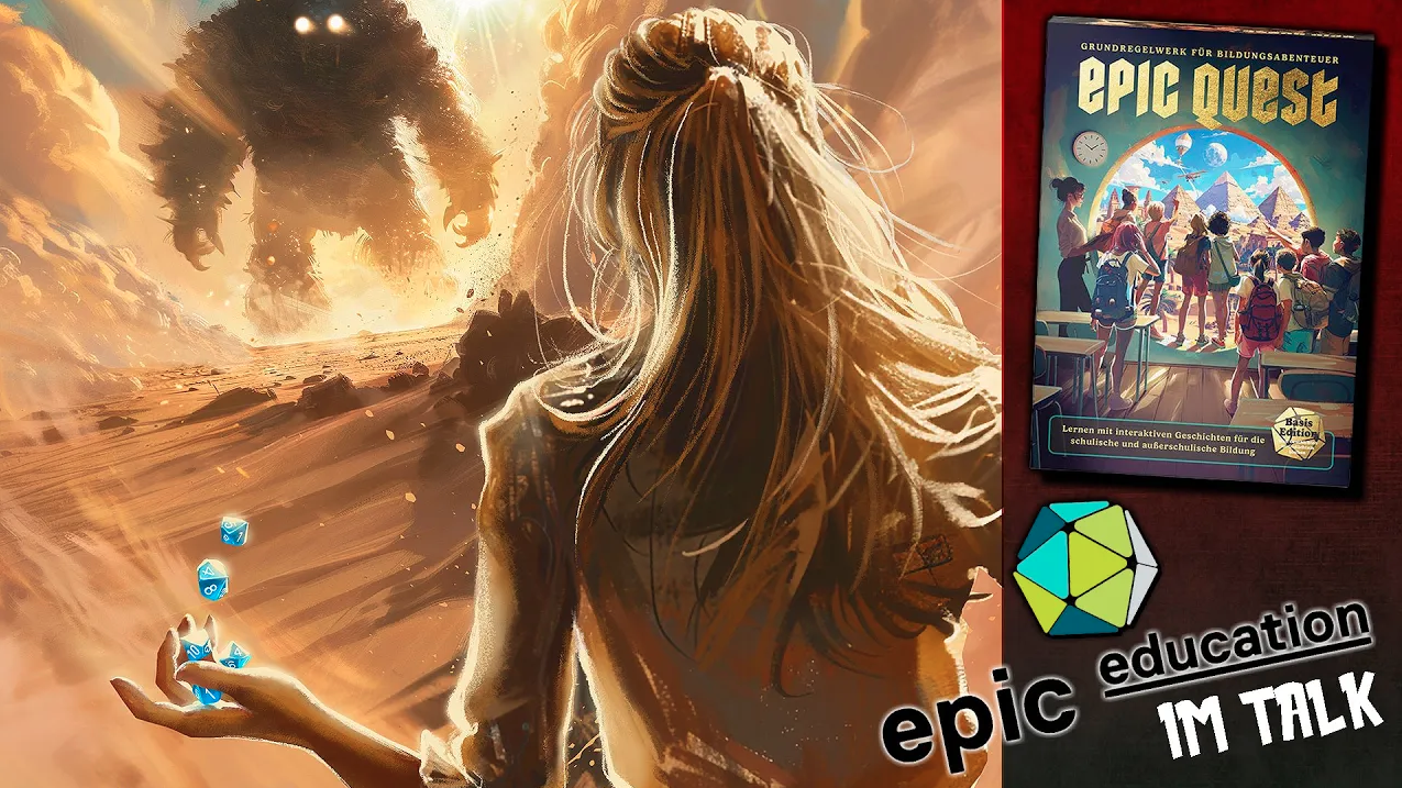 Politische Bildung und mehr mit Epic Education – Kinderrollenspiel.de